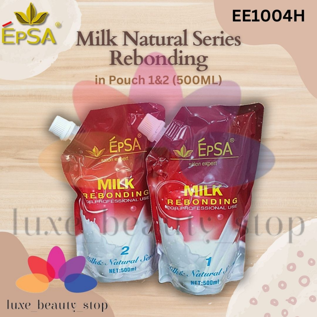 EPSA Milk & Natural Series Rebonding Set | Shopee Philippines