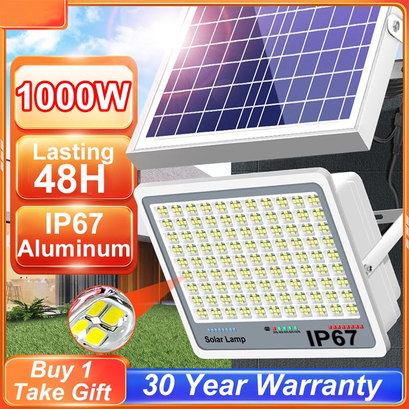 Solar Light Outdoor IP67 Waterproof Indoor Led Bulb Flood Lamp solar ...