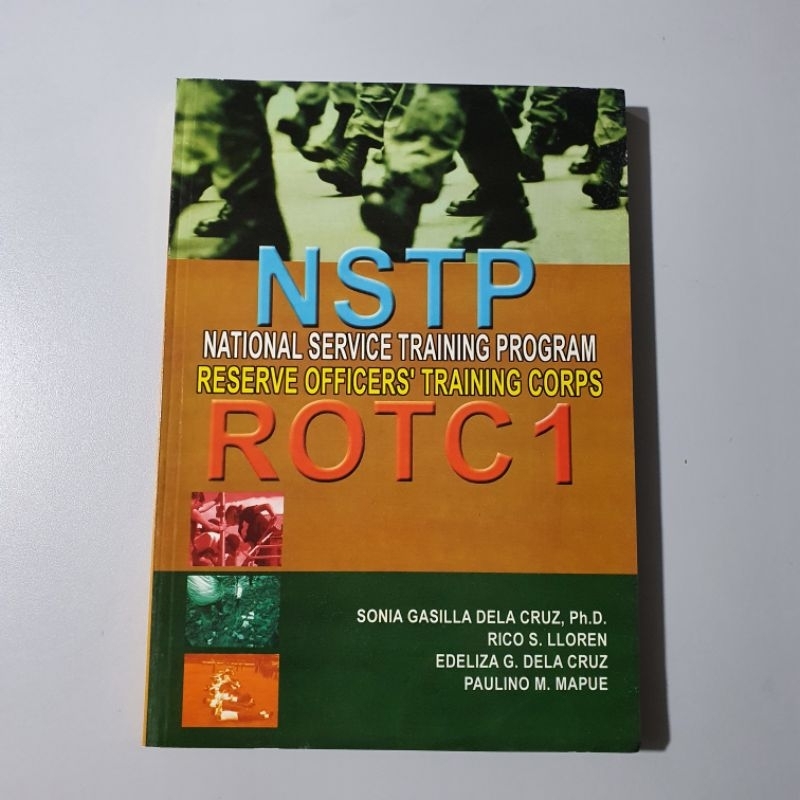 NSTP National Service Training Program Reserve Officer'sTraining Corps ...