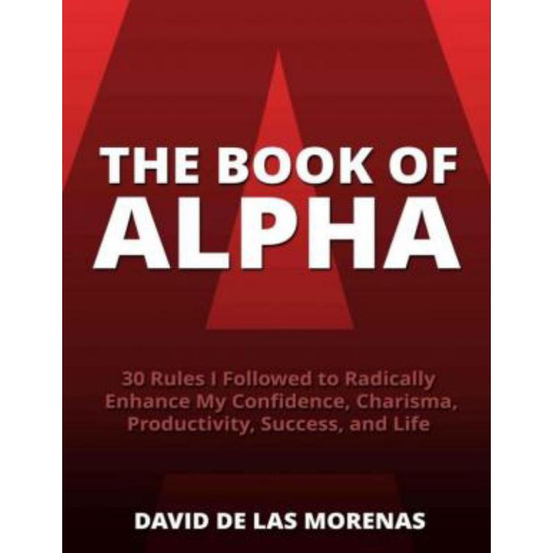 The Book of ALPHA...David De Las MORENAS | Shopee Philippines
