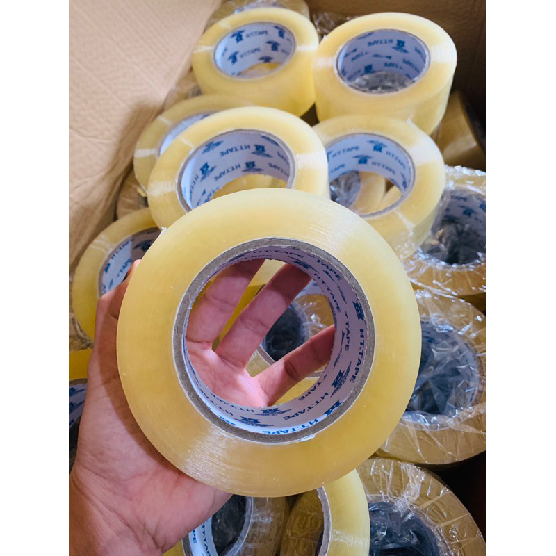 20 rolls 2inch x 200M clear packaging adhesive tape | Shopee Philippines