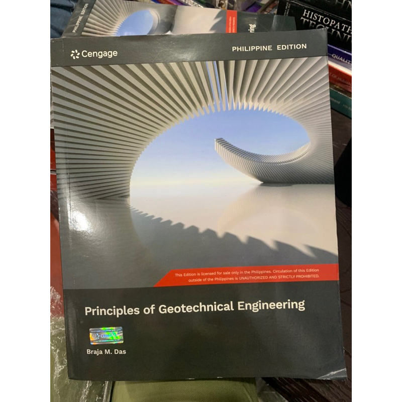 Principles of Geotechnical Engineering by Daz | Shopee Philippines