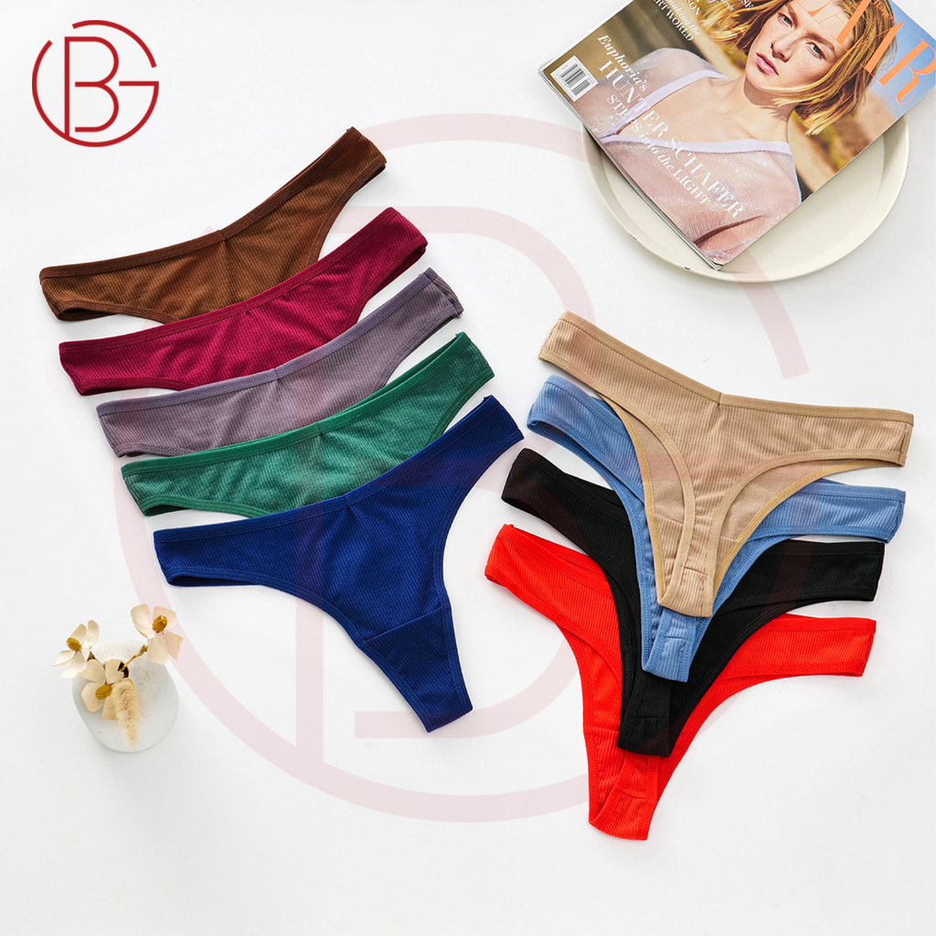 GBra V Shape Thong Bikini Panty for Women | Shopee Philippines