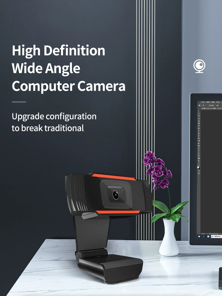 ICON USB Webcam Laptop Computer cam 2K/ 1080P/ 720P Wireless Full HD ...