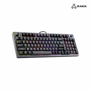 Rakk Daug 96 Keys Mechanical keyboard| Hotswappable| Yellow Switch ...