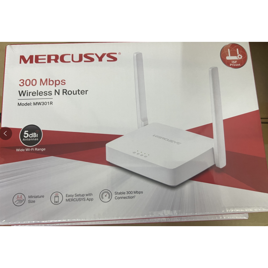 Mercusys MW301R 300Mbps Wireless N Router Two 5dBi Antennas | WiFi ...