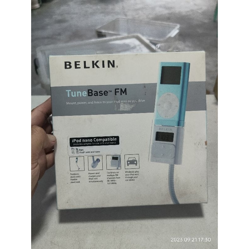Car Docking System iPod nano mini Compatible Belkin | Shopee Philippines