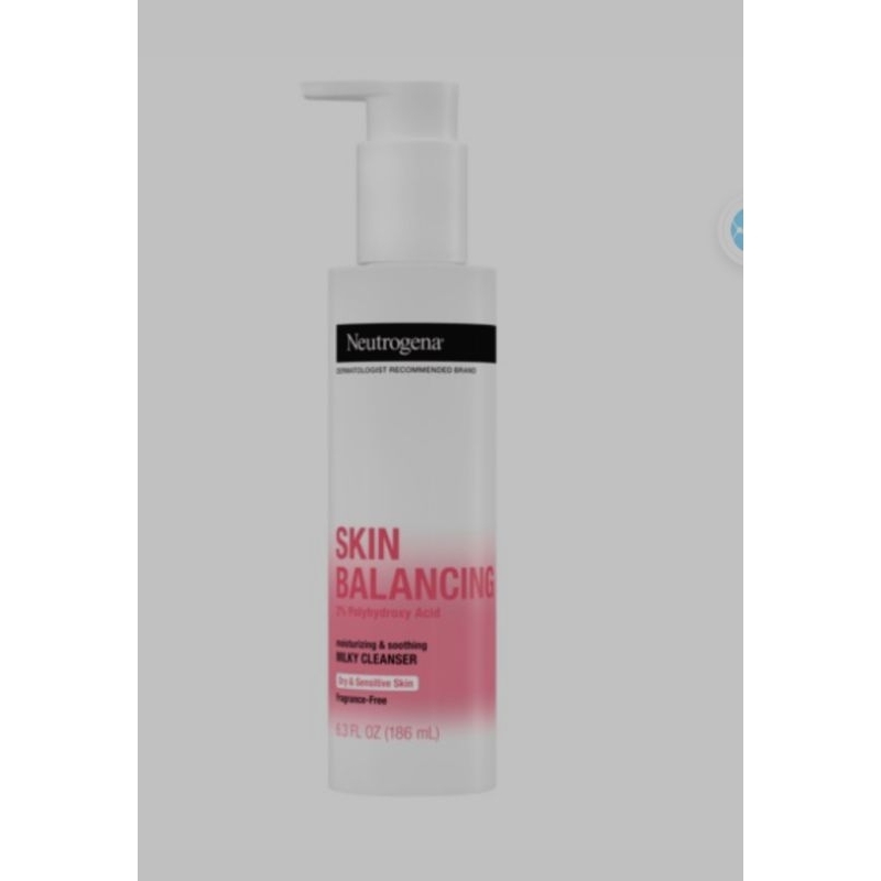 NEUTROGENA SKIN BALANCING MILKY CLEANSER | Shopee Philippines