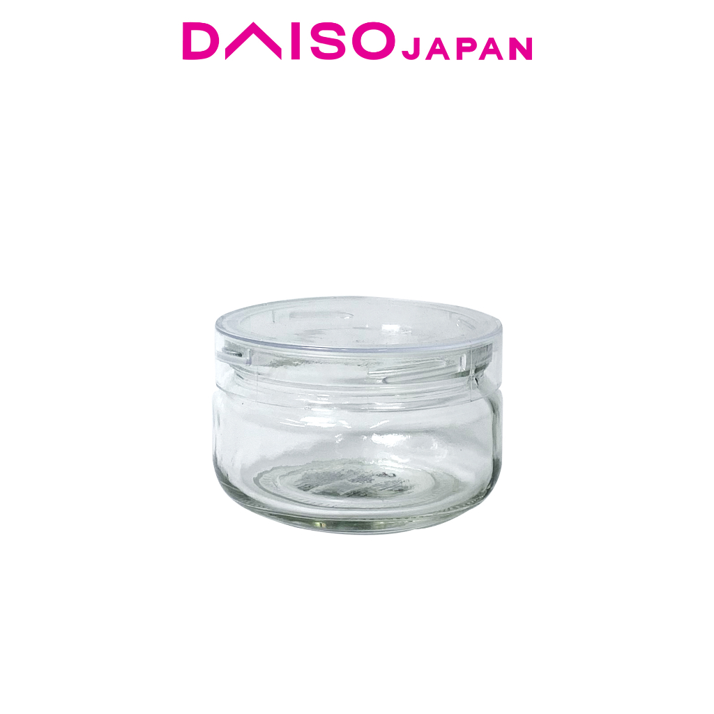 Daiso Glass Storage Small Container (320ml) | Shopee Philippines