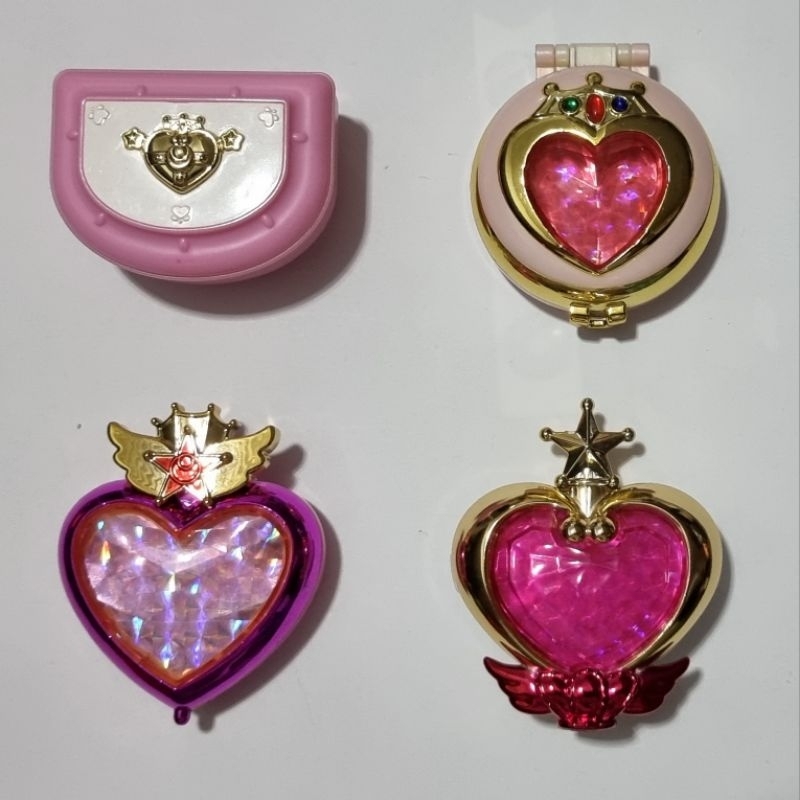 Bandai Sailor Moon Music Box and Compact | Shopee Philippines