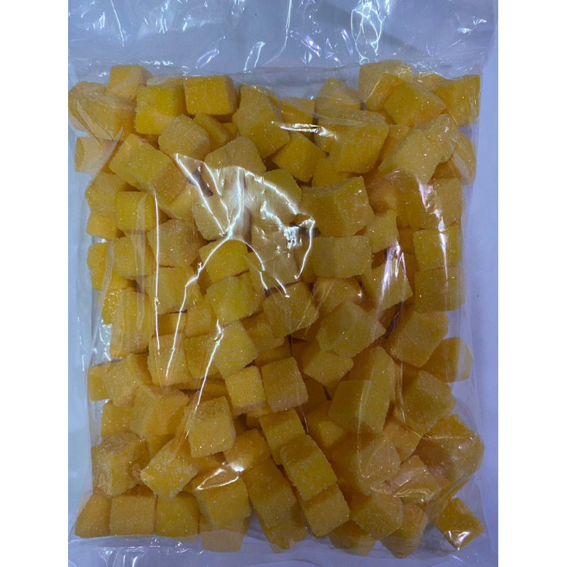 Sale!!!Mango Cubes Gummy | Shopee Philippines