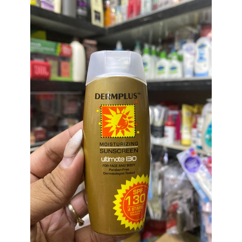 DERMPLUS MOISTURIZING SUNSCREEN ULTIMATE SPF60 50ml April2025 exp | Shopee Philippines