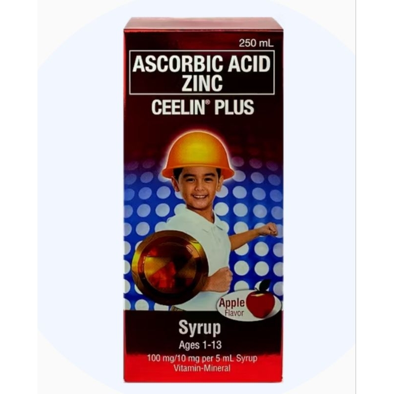 CEELIN Plus Syrup 250ml | Shopee Philippines