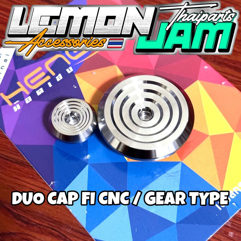 HENG DUO CAP R150 FI / RAIDER 150 CARB CNC GEAR TYPE RAIDER 150 FI ...