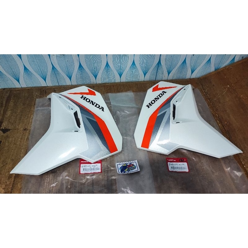 GENUINE HONDA ORIGINAL PARTS COVER SET FRONT LEFT OR RIGHT FOR HONDA ...