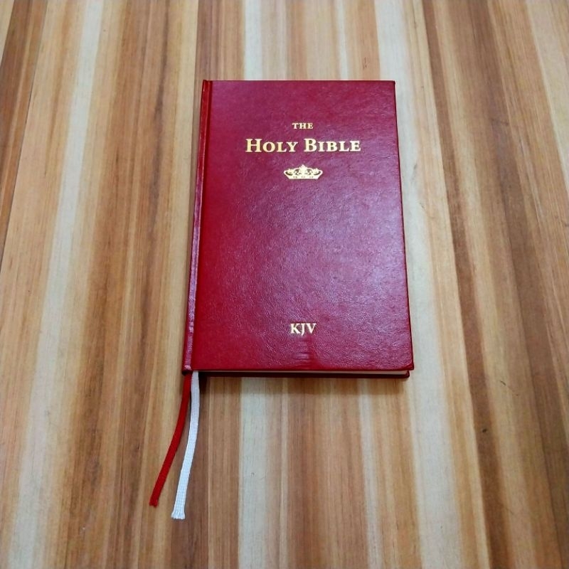 PERSONAL KJV 1611 English HOLY BIBLE Gold Edge Leatherbound Hardbound ...
