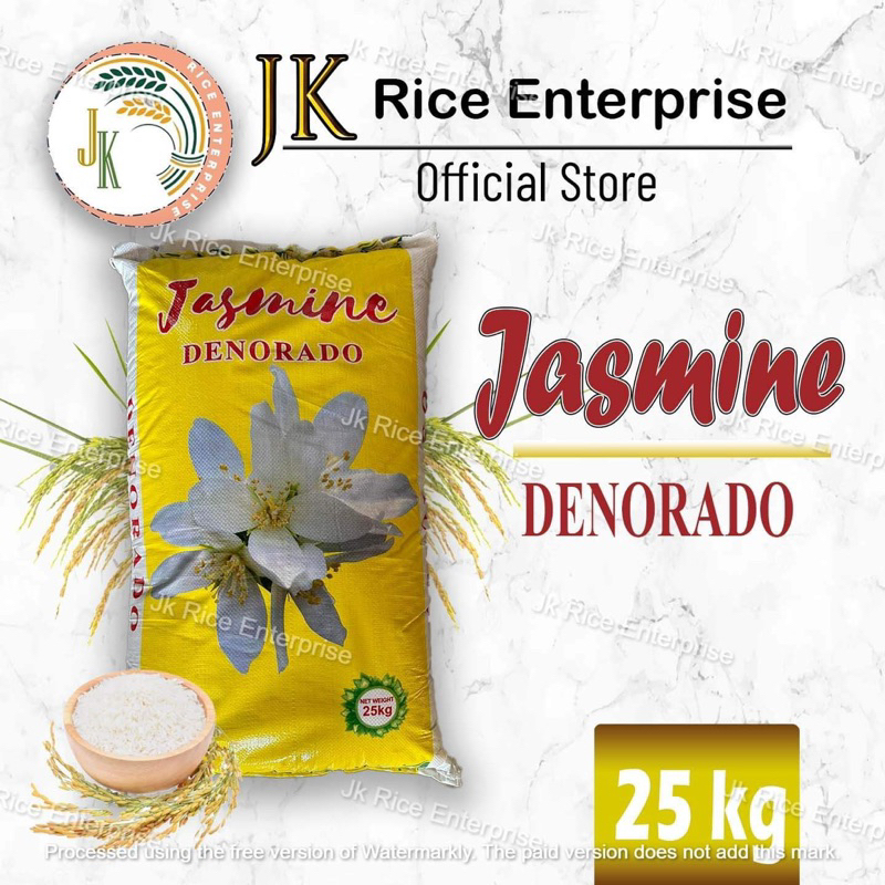 JASMINE DENORADO RICE 25KG (PREMIUM QUALITY RICE) | Shopee Philippines