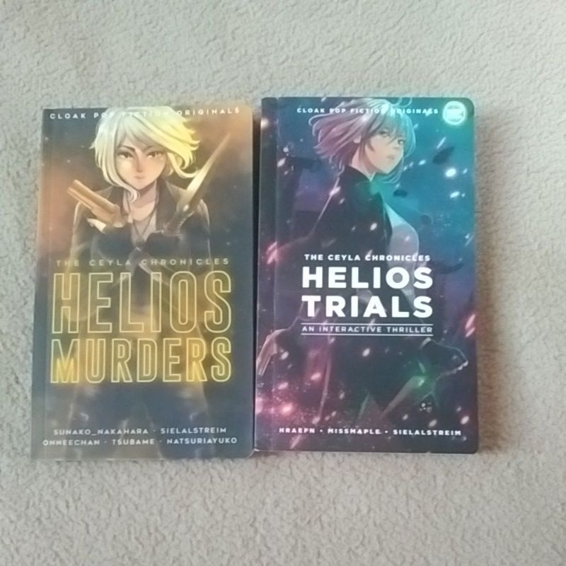 Helios The Ceyla Chronicles Book Set | Shopee Philippines