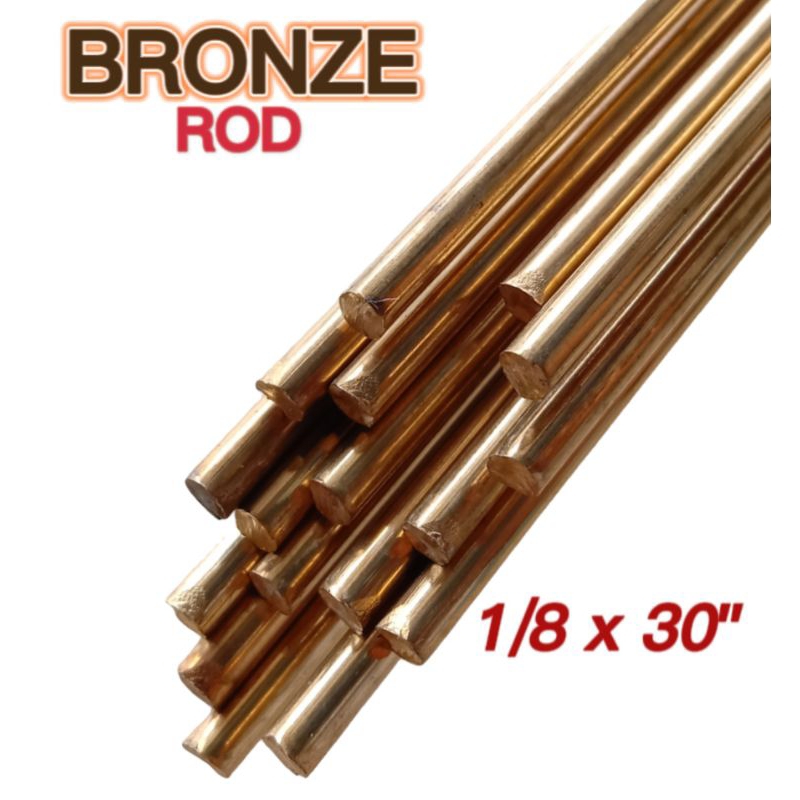 BRONZE ROD | 3.0mm x 30 inches | FOR BRAZING METALS WELDING WIRE | sold ...