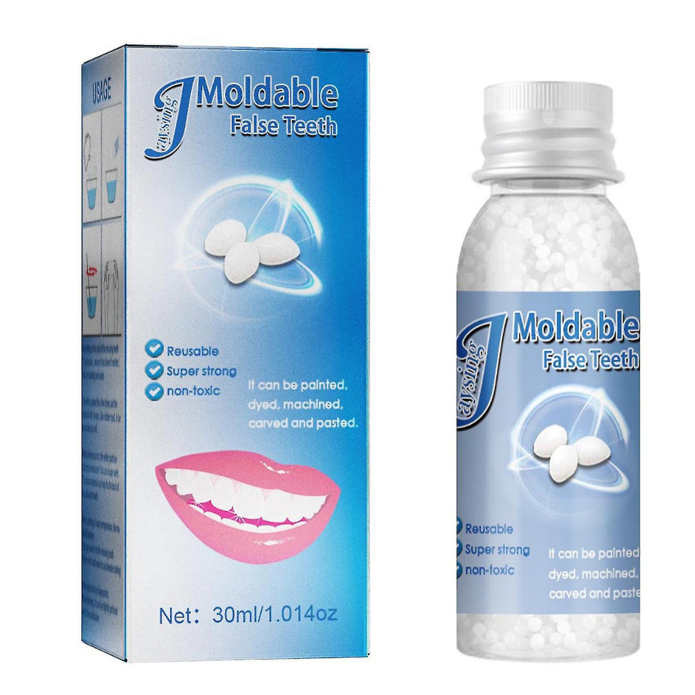 Moldable False Teeth Oral Restoration Multifunctional Use Temporary ...