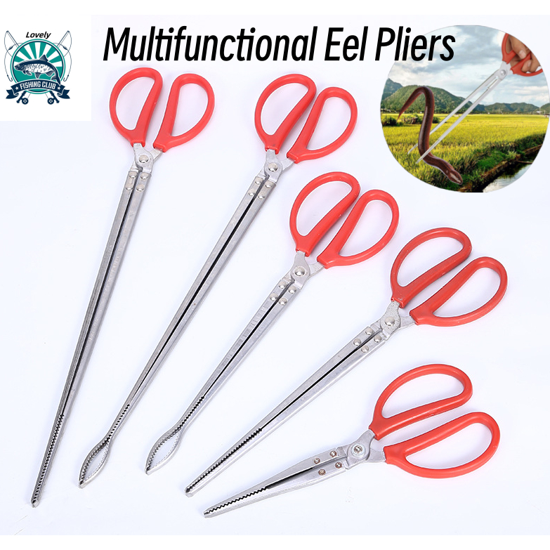 Eel Clip Stainless Steel Sea Fishing Clip Fish Crab Paper Scraps ...