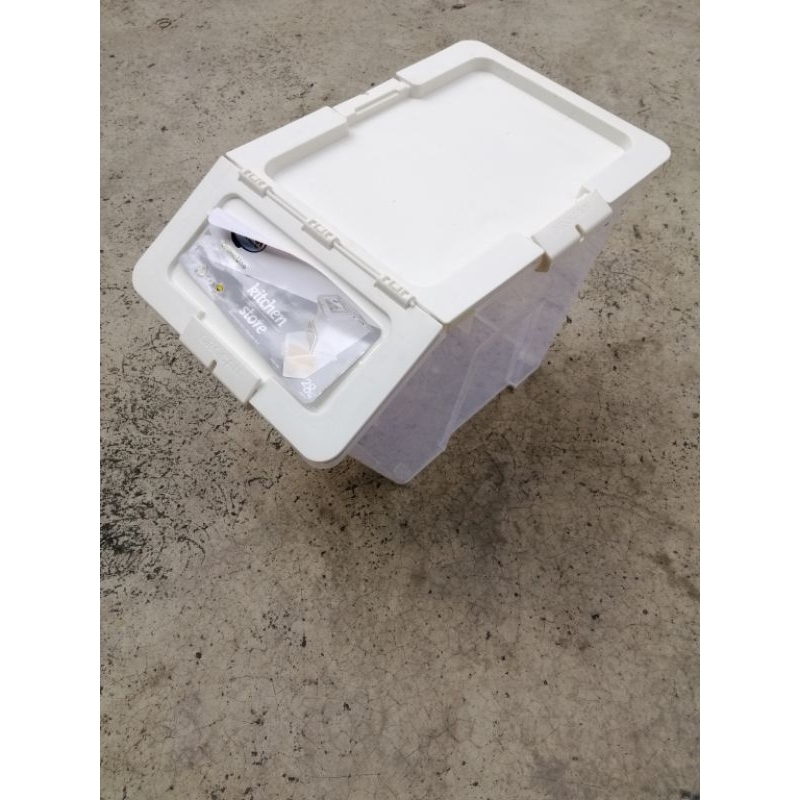 orocan 28kg rice dispenser rice box food keeper (for other logistic, sf ...