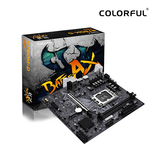 Colorful BATTLE-AX B760M-D PRO V20 Motherboard - Intel B760 (LGA 1700 ...