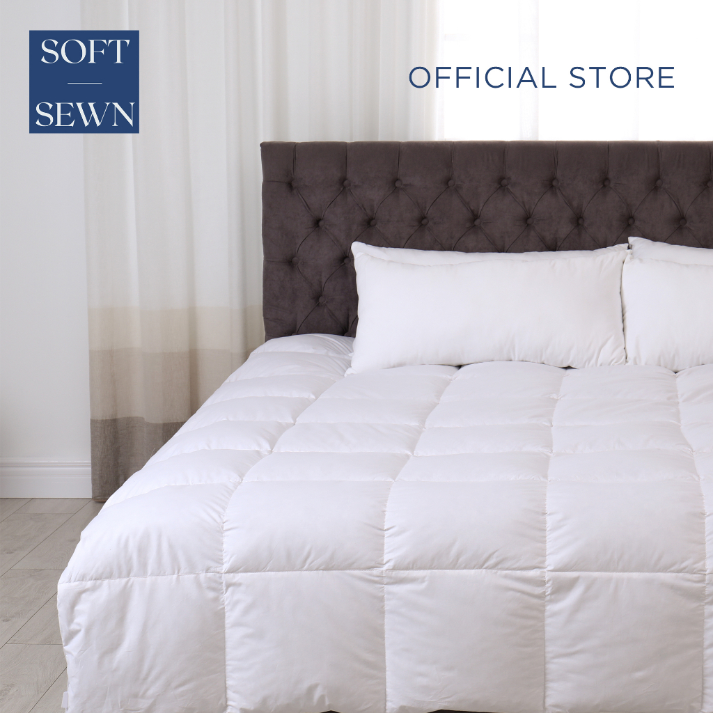 Soft Sewn Duvet Filler Only (Twin, Full, Queen, King) - Hypoallergenic ...