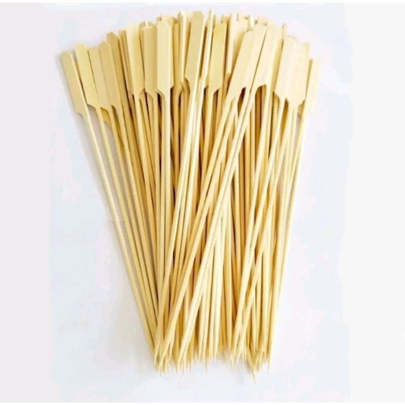 Bamboo Teppo Skewers 15cm 20cm 25cm 100pcs / Pack | Shopee Philippines