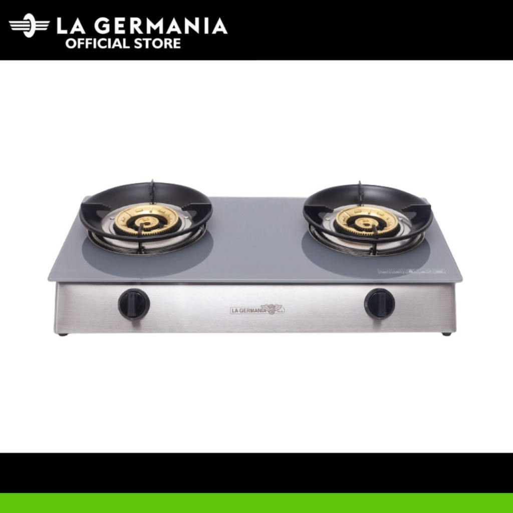 La germania glass top stove store