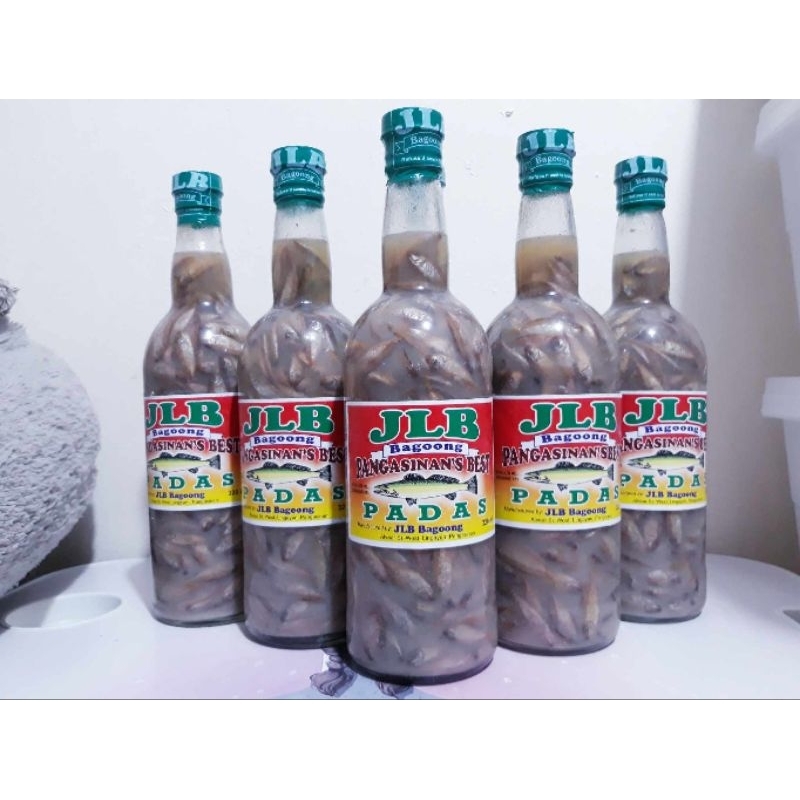 JLB Bagoong Padas 750ML Pangasinan Best | Shopee Philippines