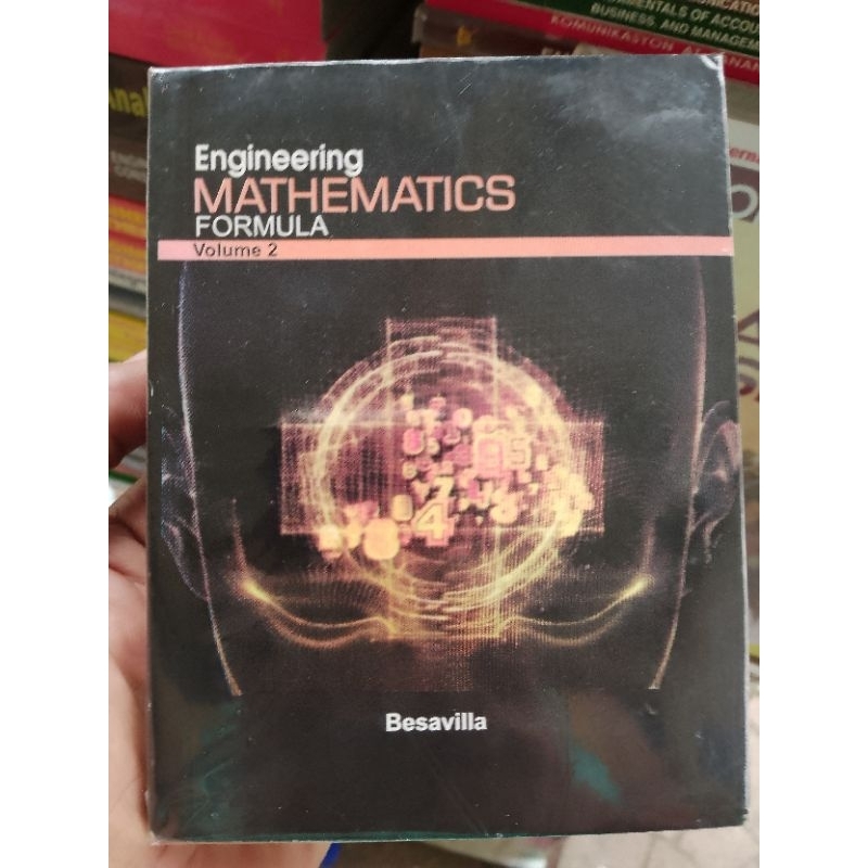 Engineering mathematics formula vol.2 besavilla (brandnew | Shopee ...