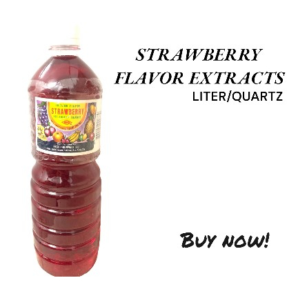 NECO STRAWBERRY FLAVOR EXTRACT 1l/lit/lts/liter | Shopee Philippines