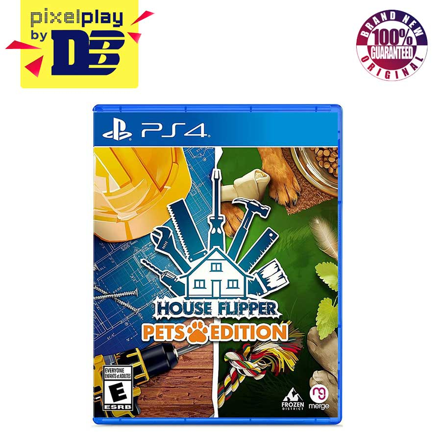 PlayStation 4 House Flipper Pets Edition All (ENG/FR) | Shopee Philippines