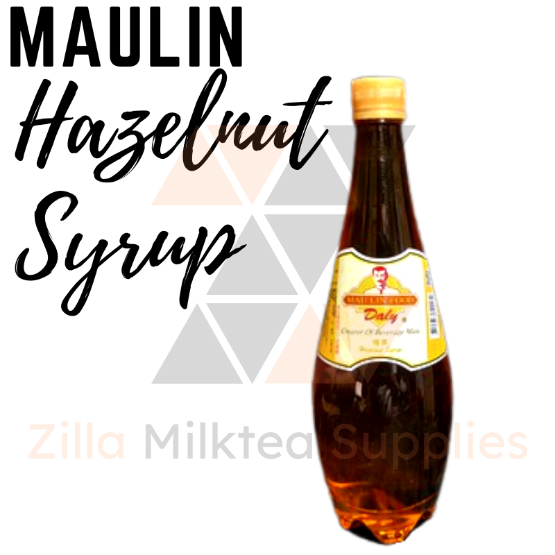 Maulin Syrups for Milktea, Milk Tea, Frappe, Coffee | Shopee Philippines