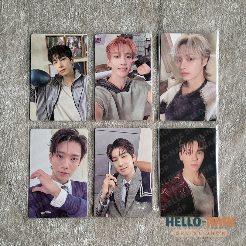 SEVENTEEN FML Standard Version Official Album Photocards | Shopee ...
