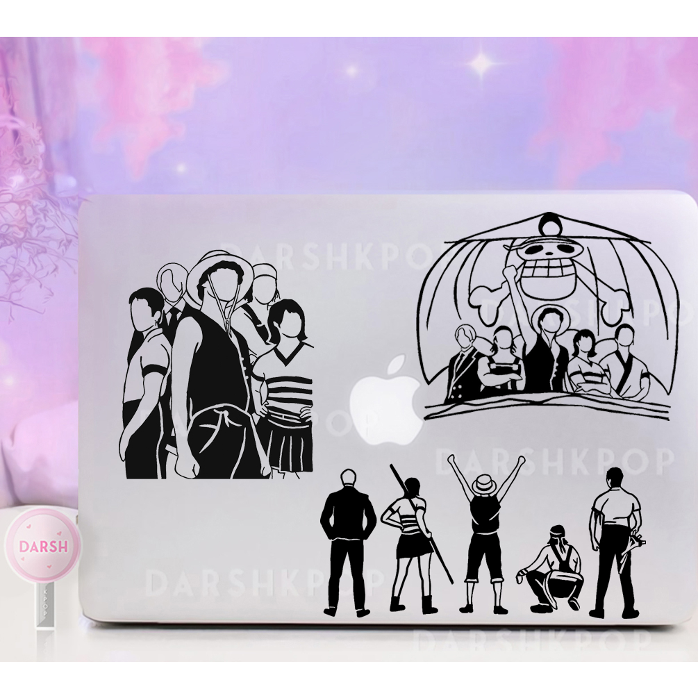 One Piece NETFLIX Version Waterpoof Decals Sticker | Shopee Philippines