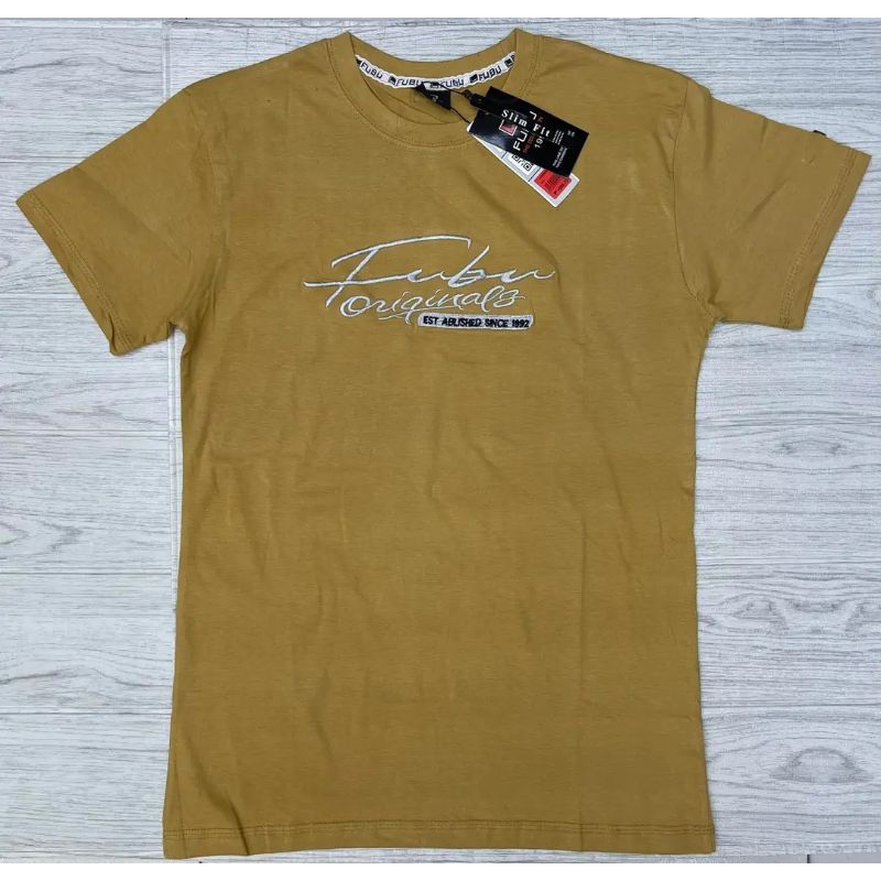 MD Overruns BRANDED FUBU T-SHIRT FOR MENS | Shopee Philippines