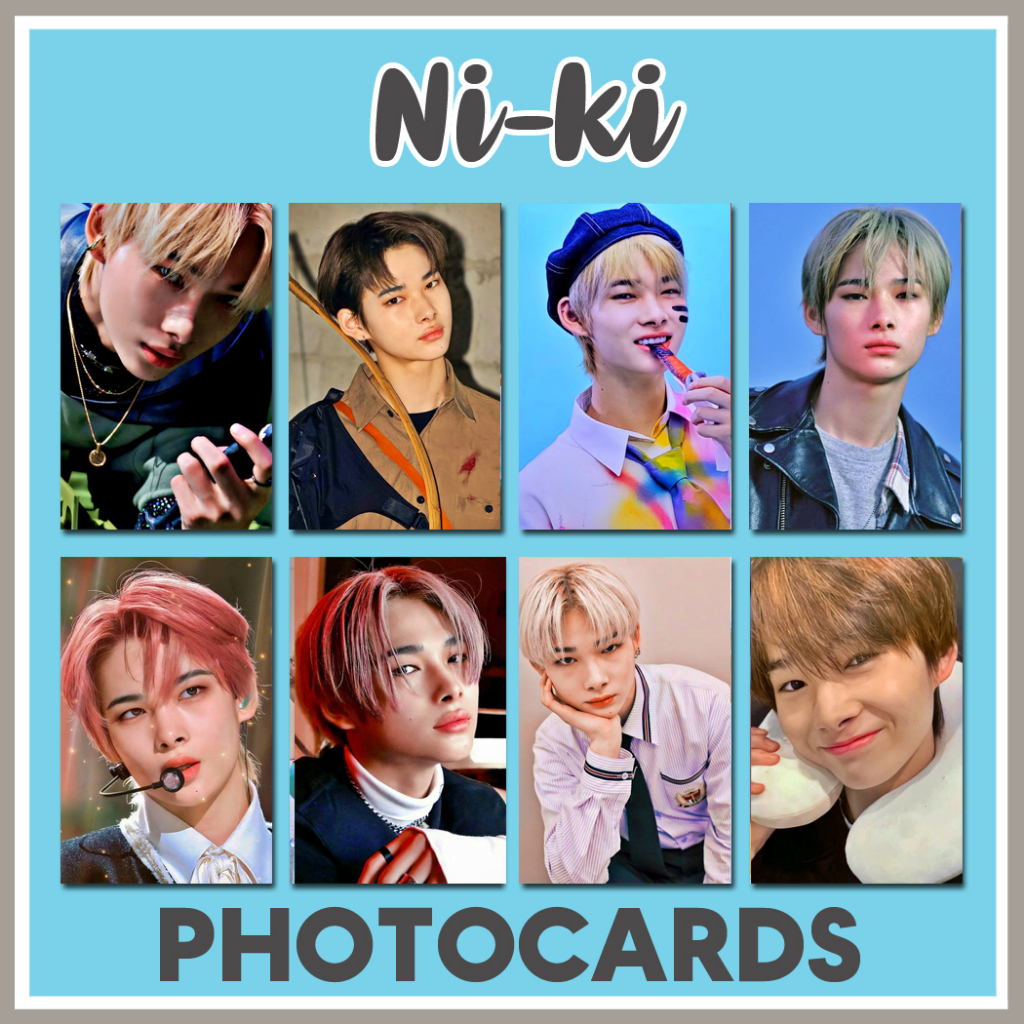 NI-KI Nishimura Riki Photocards (400 gsm) | Shopee Philippines