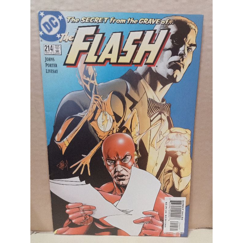 DC COMICS - THE FLASH ISSUE NO. 214 (VOL 2 / NOV. 2004) | Shopee ...