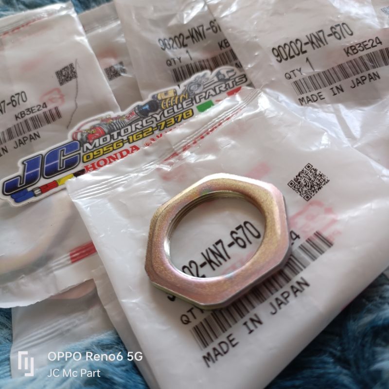 TORQUE DRIVE NUT for HONDA CLICK/PCX/ADV150/AIRBLADE/BEAT FI(HGP100 ...