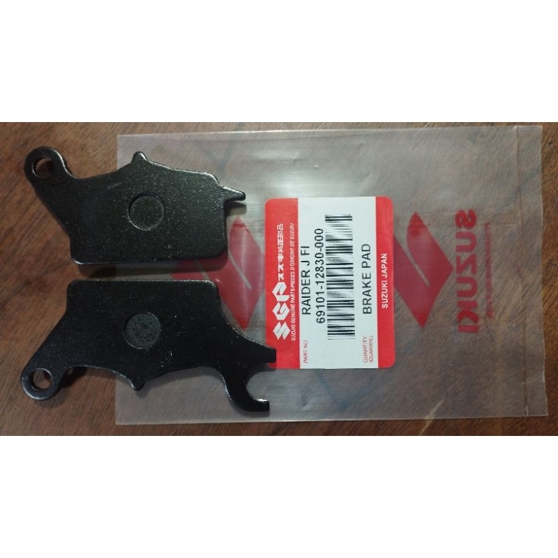 SGP GENUINE BRAKE PAD FOR SUZUKI RAIDER J FI/ SKYDRIVE CARB. TYPE ...