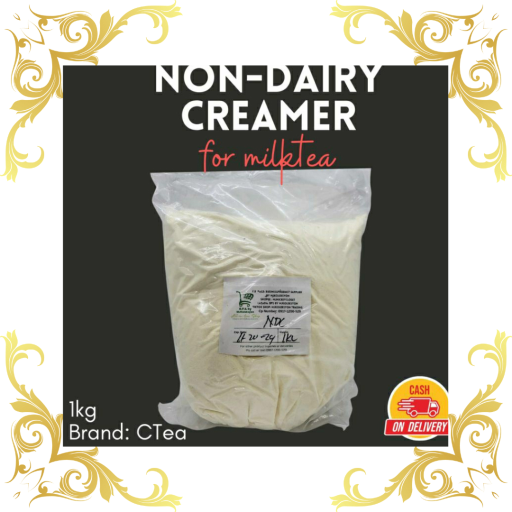 Non Dairy Creamer 1kilo Ctea Brand for Milktea | Shopee Philippines