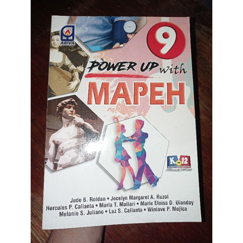 Power Up With Mapeh, Grade 9 BY: Roldan • Ruzol • Callanta • Mallari ...