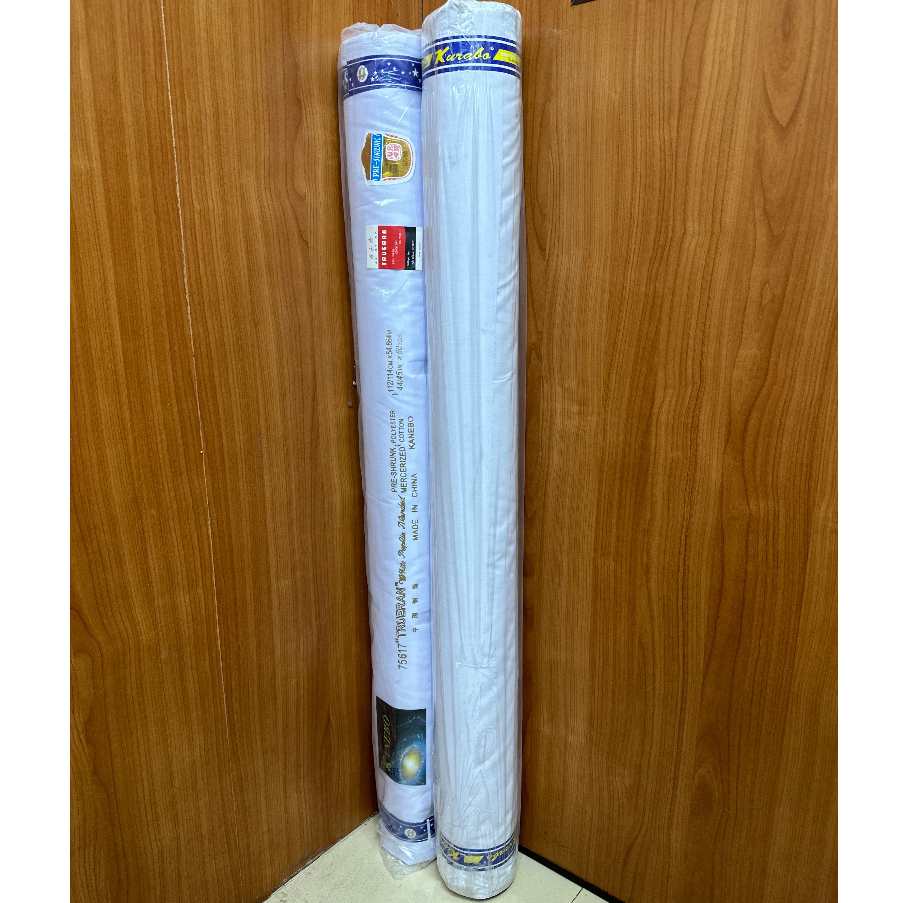 Tetoron Fabric KANEBO Sold per roll (60 yards per roll) | Shopee ...