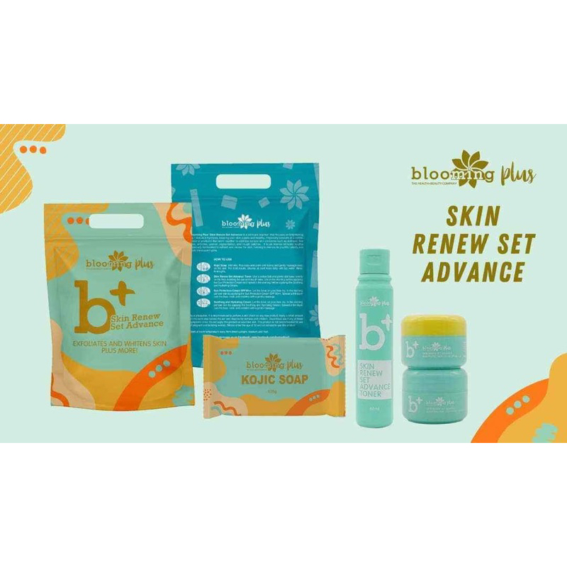 BLOOMING PLUS SKIN RENEW SET ADVANCE !! | Shopee Philippines