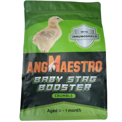 PAMPALAKAS NG BITUKA AT KATAWAN NG SISIW 1KG ANG MAESTRO BABY STAG ...