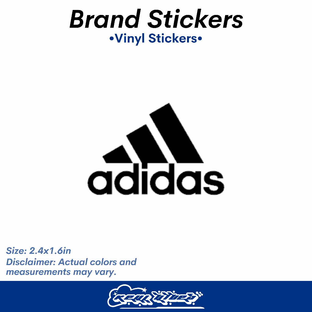 Brand Logo Stickers stssy drew aesthetic brand laptop tumbler Sticker ...