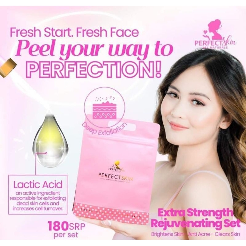 Perfect Skin Extra Strength Rejuvenating Set (NEW AND IMPROVED FORMULA ...