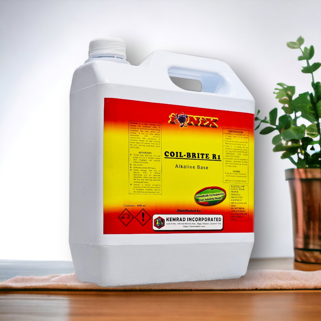 Coil-Brite R1 Aircon Coil Cleaner 4 Liters | Shopee Philippines